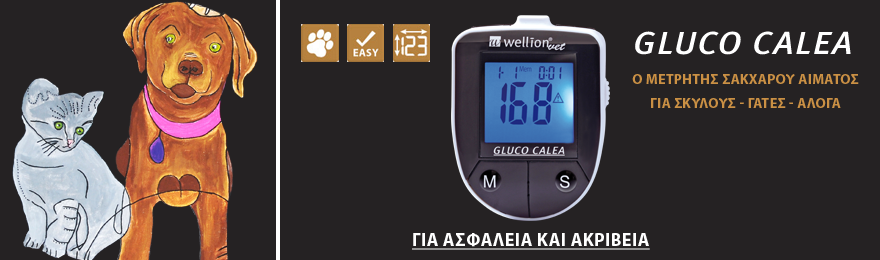 WELLION | Μετρητής γλυκόζης αίματος GLUCO CALEA